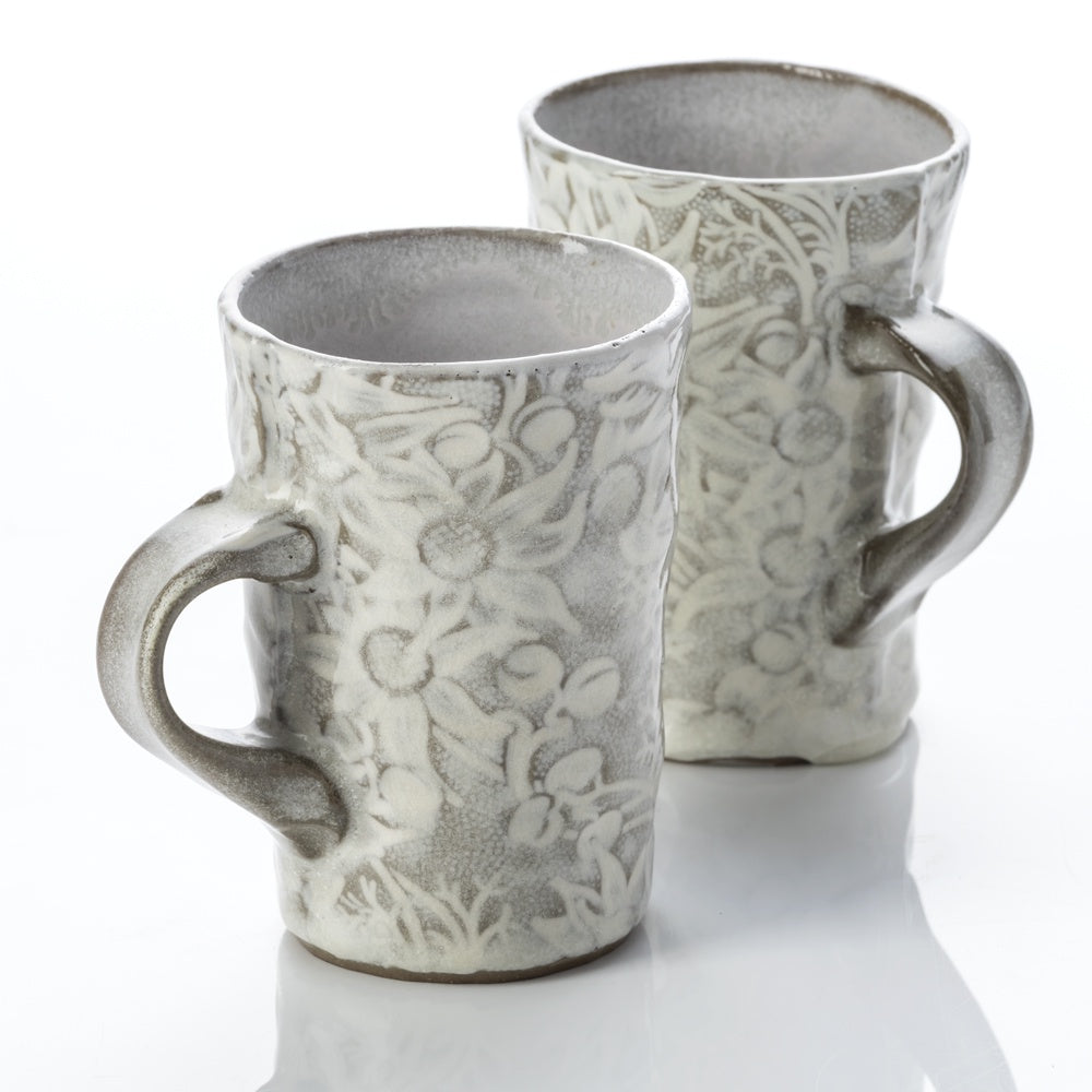 Flannel Flower Tall Mug – Living Clay Australia